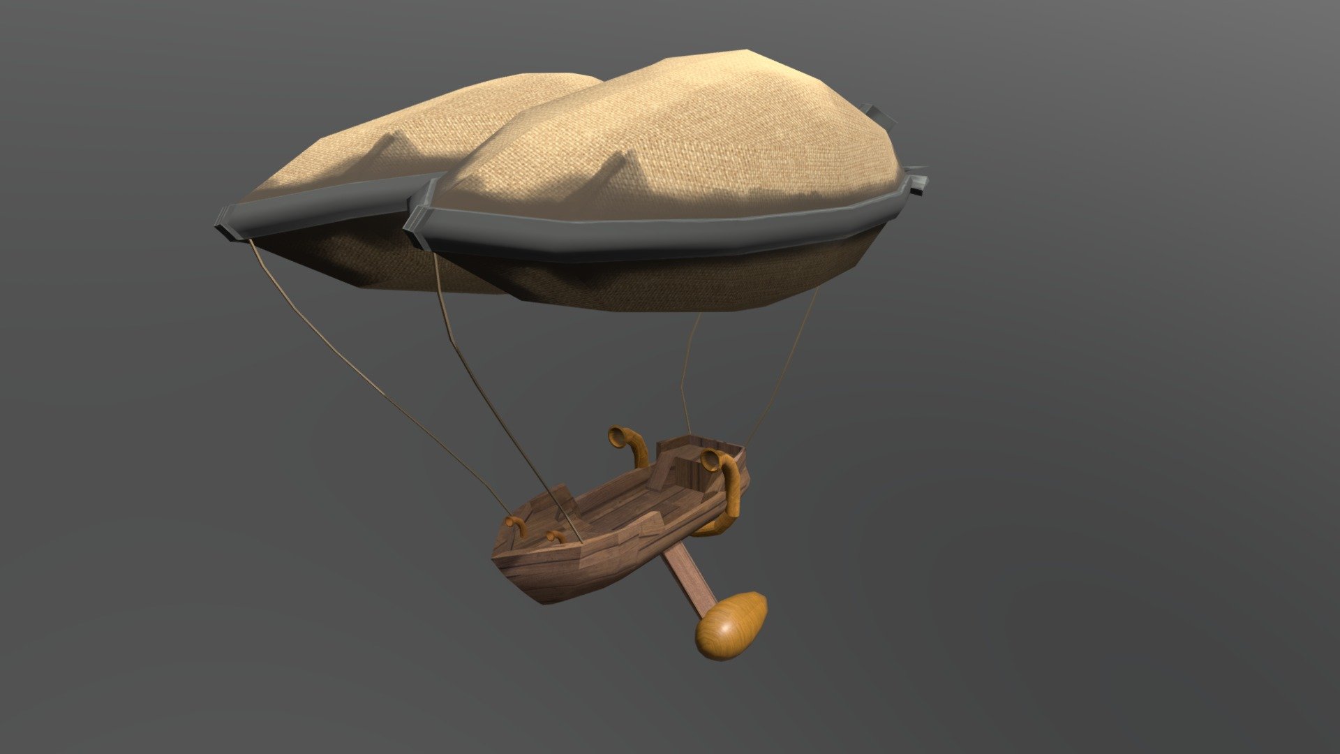 Steampunk War Ship - 3D model by Todor (@GoddHoward) [bfcea21] - Sketchfab