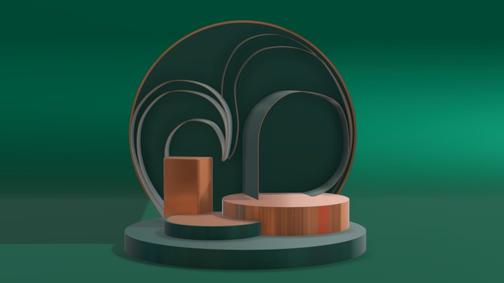 Podium 3D models - Sketchfab