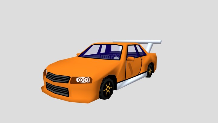 Simple-car 3D models - Sketchfab