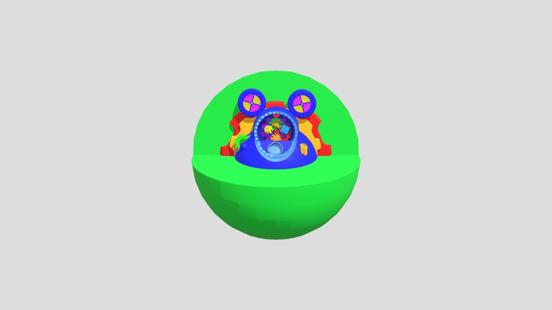 mousekedoer-1 - 3D model by gamez_647 [bfcf96b] - Sketchfab