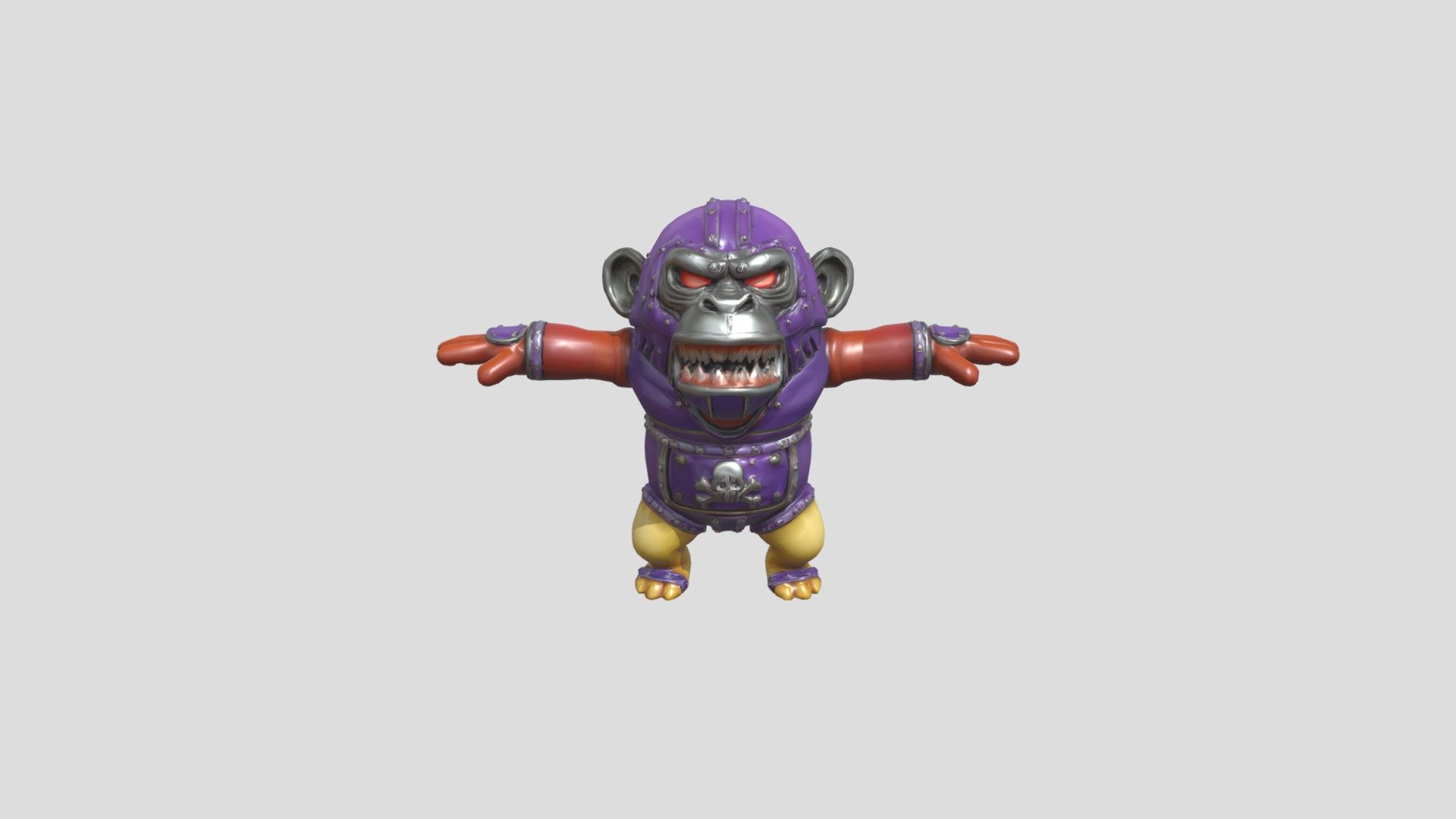 Finished Mixamo Gltf - Download Free 3D model by bauermaker [bfcfe07 ...