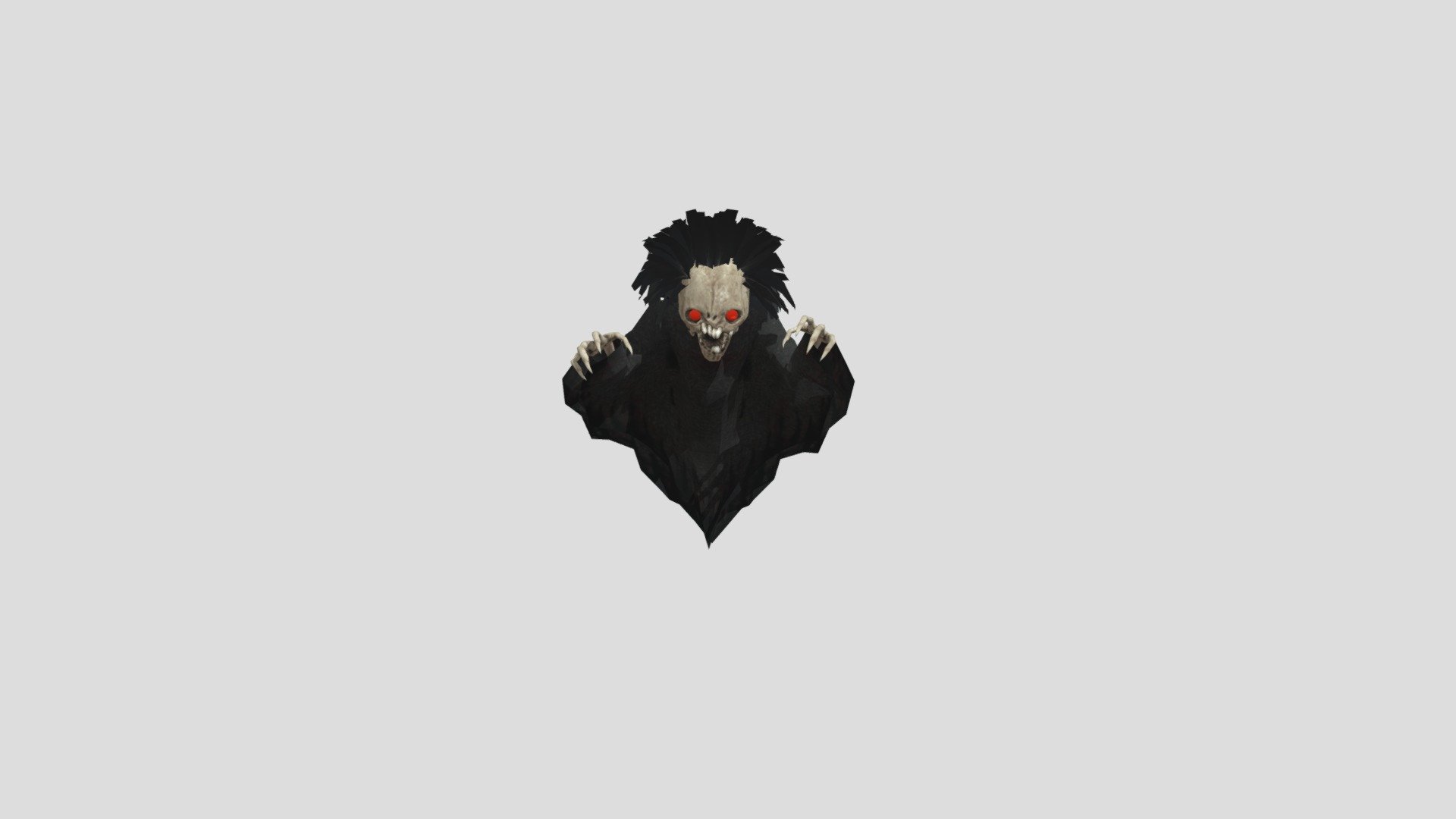 Nightmare creature 3 better - Download Free 3D model by HorrorX (@chand ...