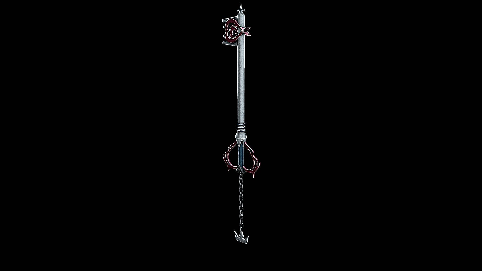 Kingdom Hearts Keyblade - 3D model by paolavalenciamu [bfd001d] - Sketchfab