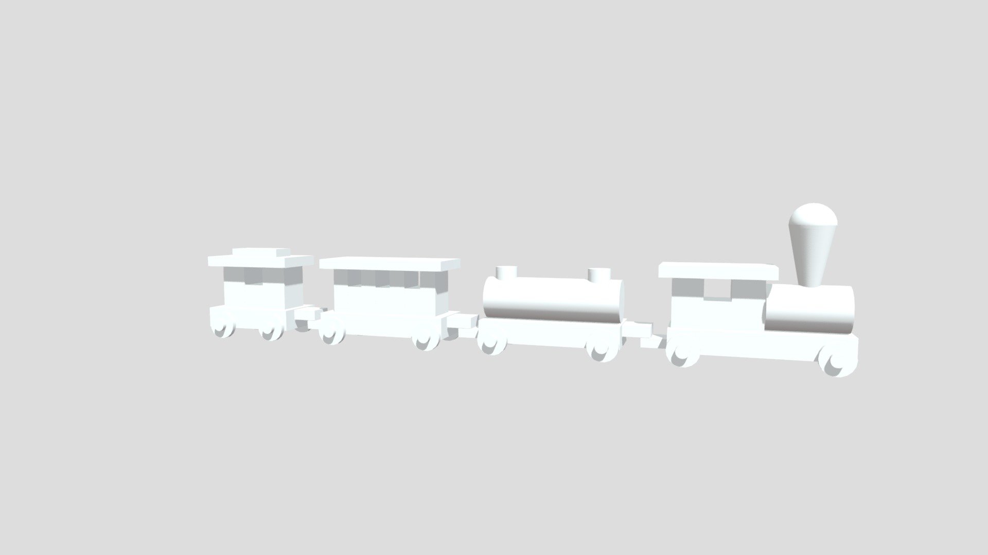 Train - 3D model by 1211111128 [bfd0f6b] - Sketchfab