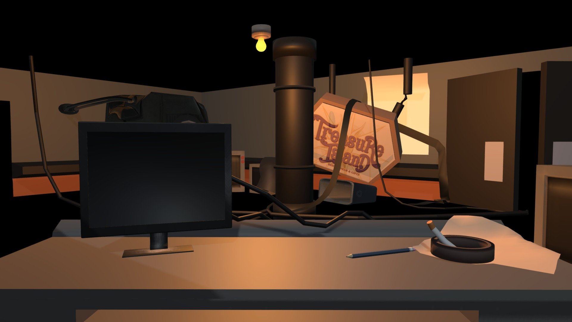 Fnati 2.0:the office - Download Free 3D model by Returned [bfd1907 ...