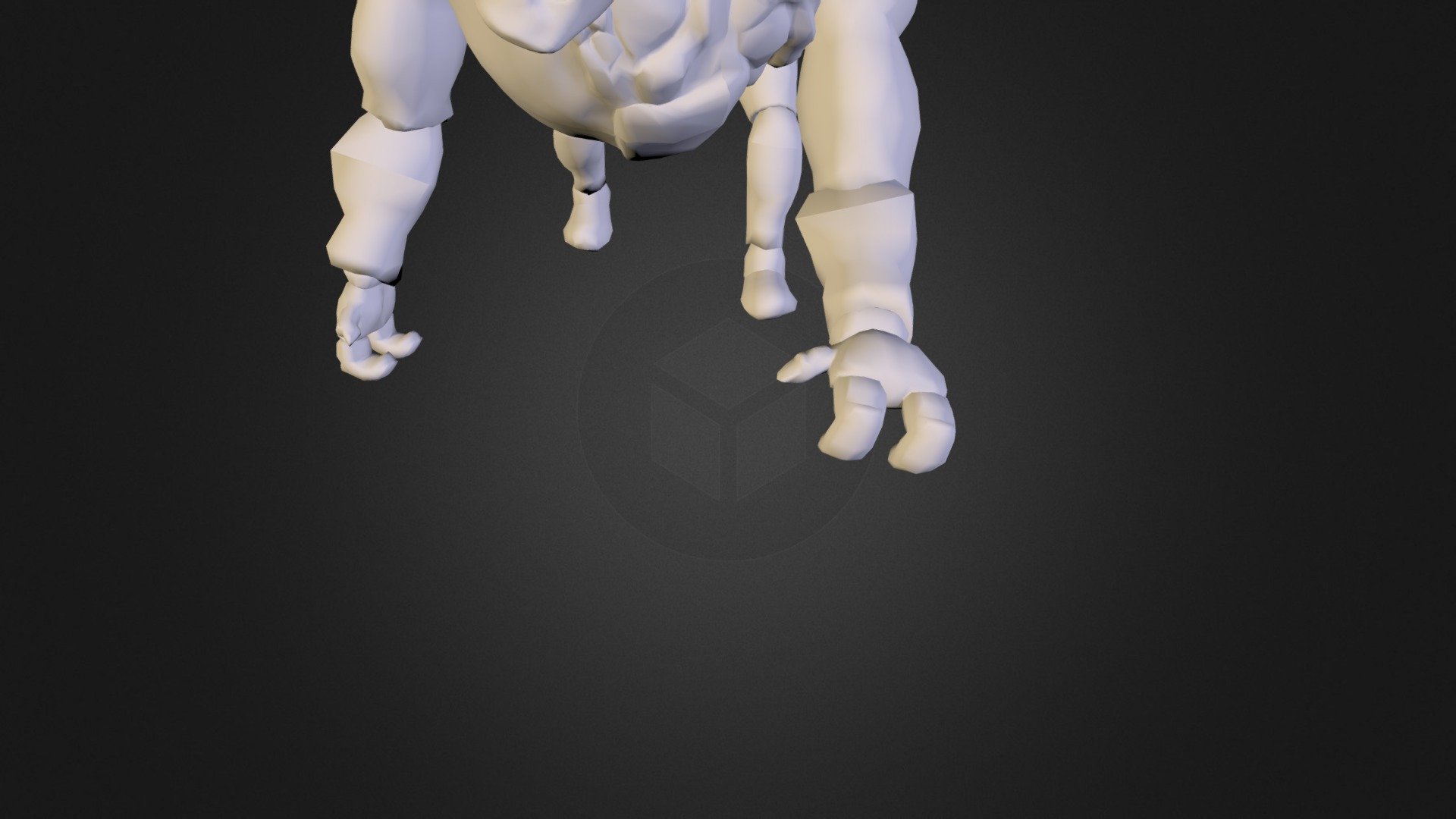Blue_Golem - 3D model by Red_Partyvan [bfd20de] - Sketchfab