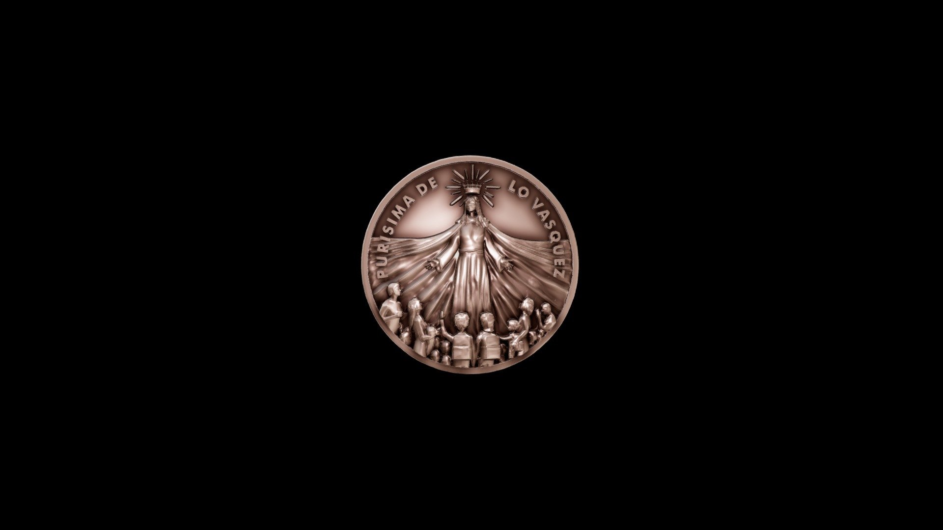 Moneda Lo Vasquez - Buy Royalty Free 3D model by Royal 3D (@e ...