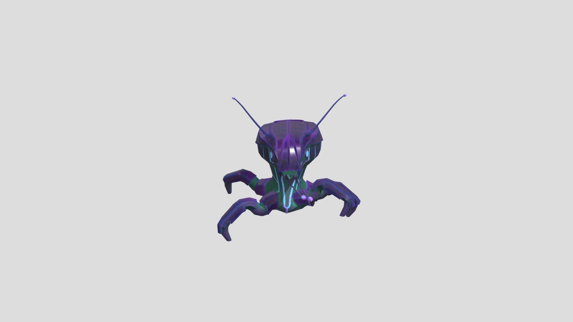 Big bug - 3D model by mr.Chibis (@BirdFromIsland) [bfd27a1] - Sketchfab