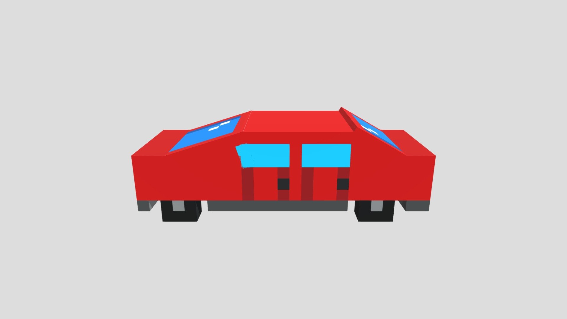 car - 3D model by xLukeTheDev [bfd2926] - Sketchfab