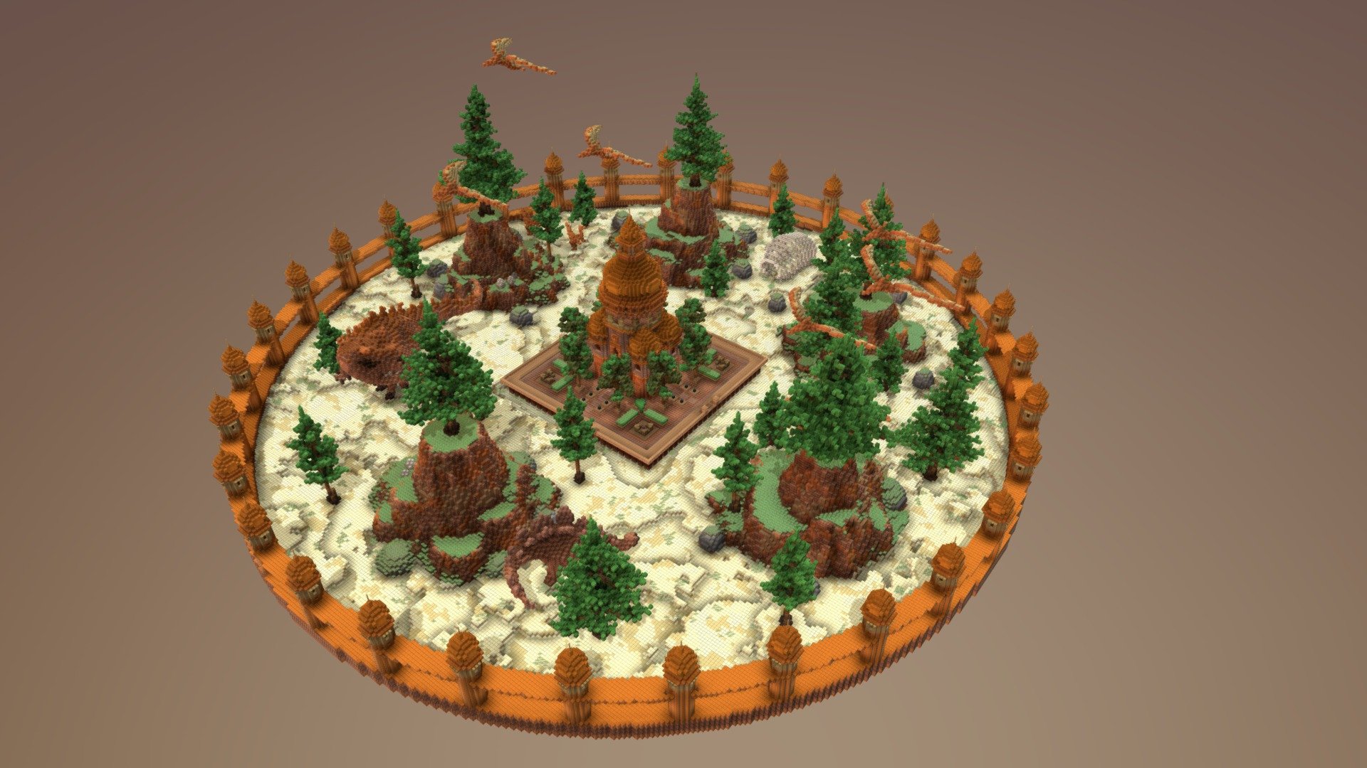 KitPvP ~ Jurassic Theme - Download Free 3D model by KoraProjects ...