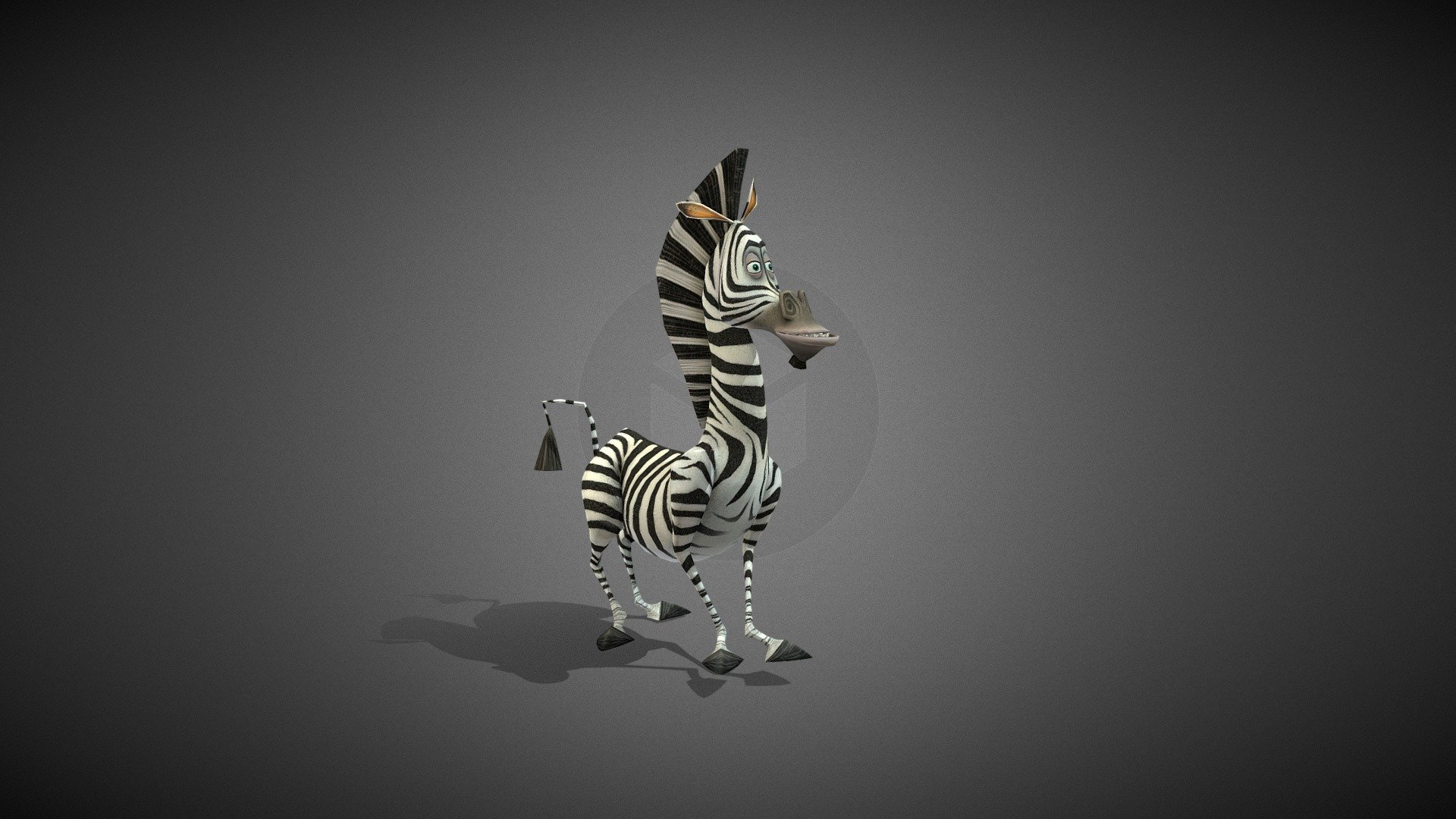 Zebra - Download Free 3D model by Stephengury [bfd30bb] - Sketchfab