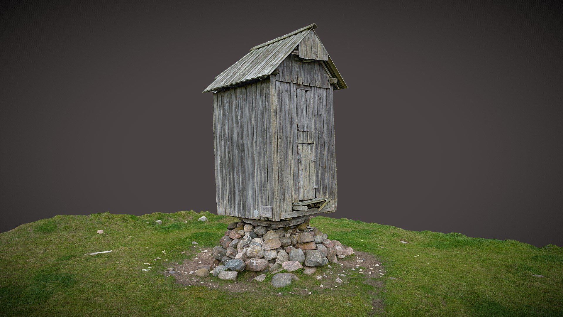 Kopa windmill - 3D model by Saulius.Zaura [bfd3b4a] - Sketchfab