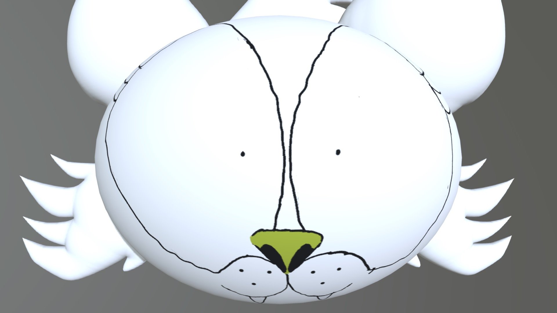 Cat Girlfriend V2 - Download Free 3D model by reagins9001 [bfd3c14 ...