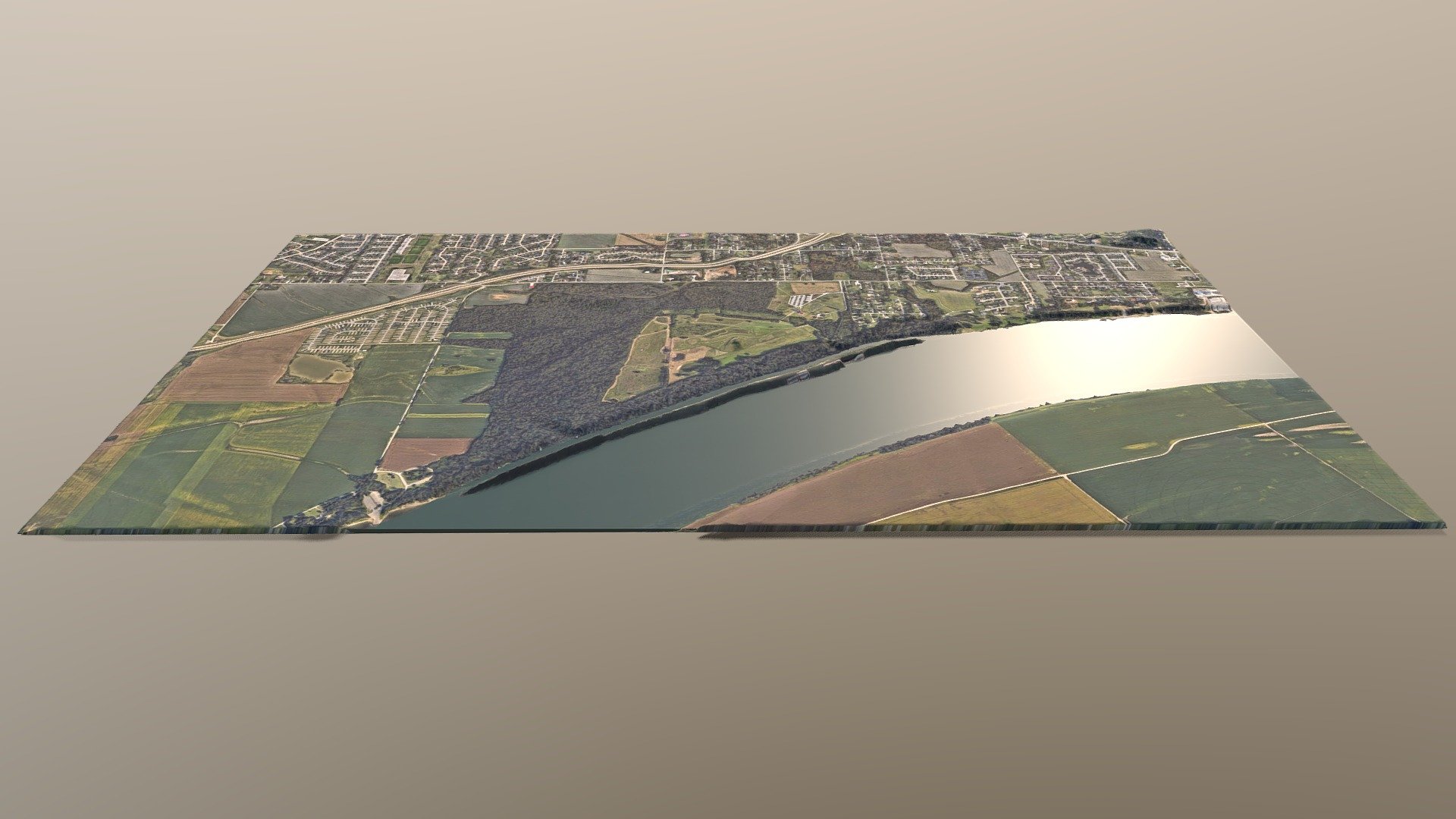 Angel Mounds flooding 3 - Download Free 3D model by Advanced ...