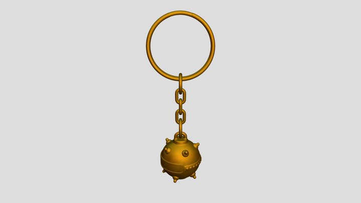 Keychain 3D models - Sketchfab