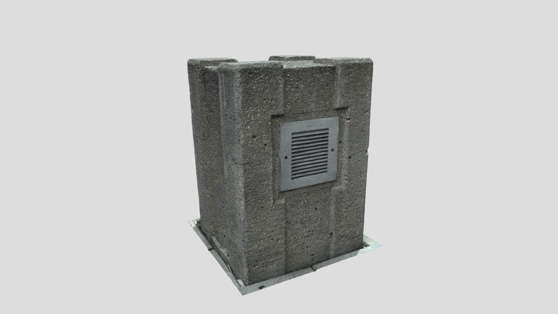 Industrial Street Air Duct - Download Free 3D model by thenovaprospect ...