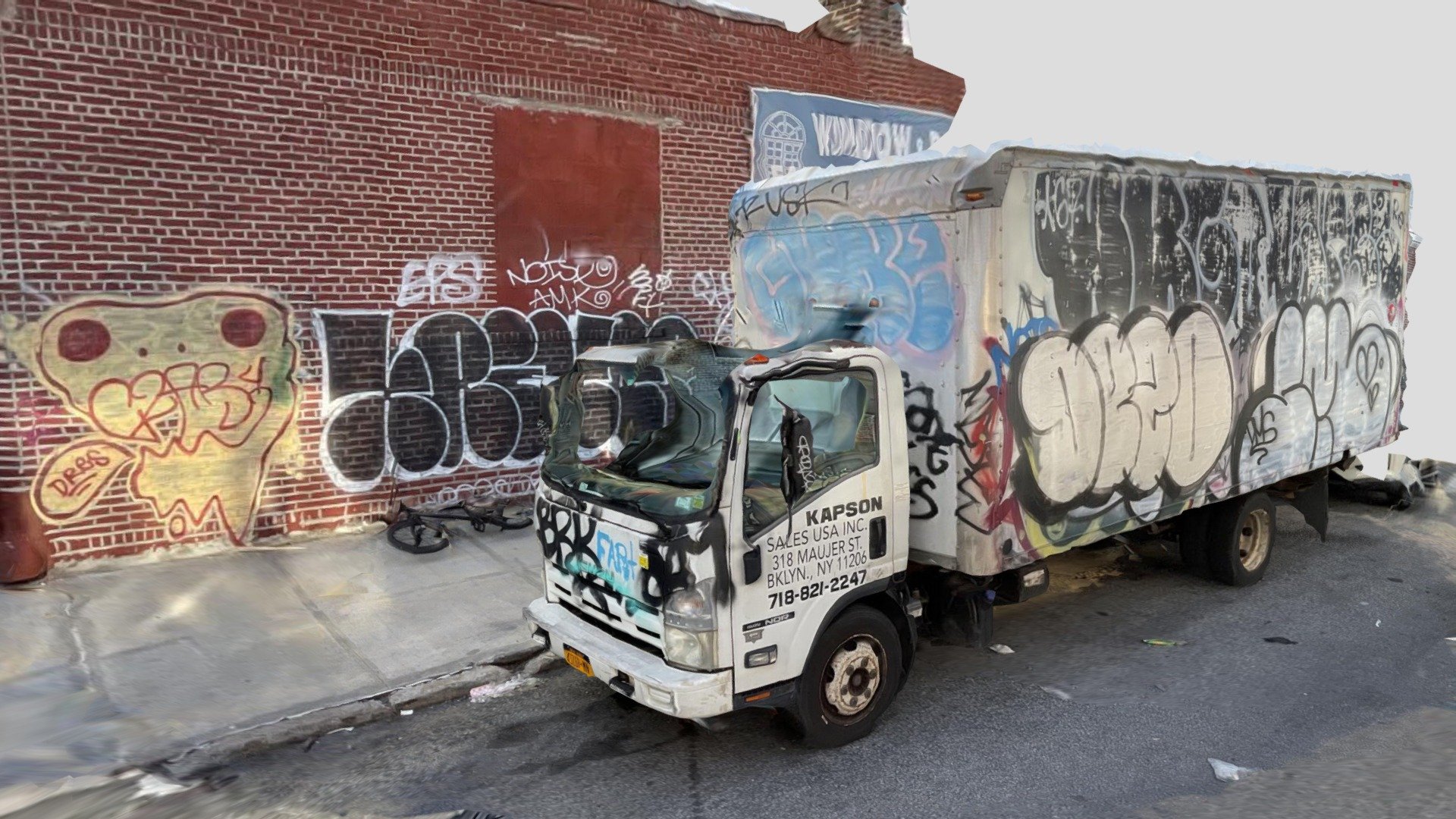 Graffiti - Download Free 3D model by augmentedrealitygraffiti [bfd4571 ...