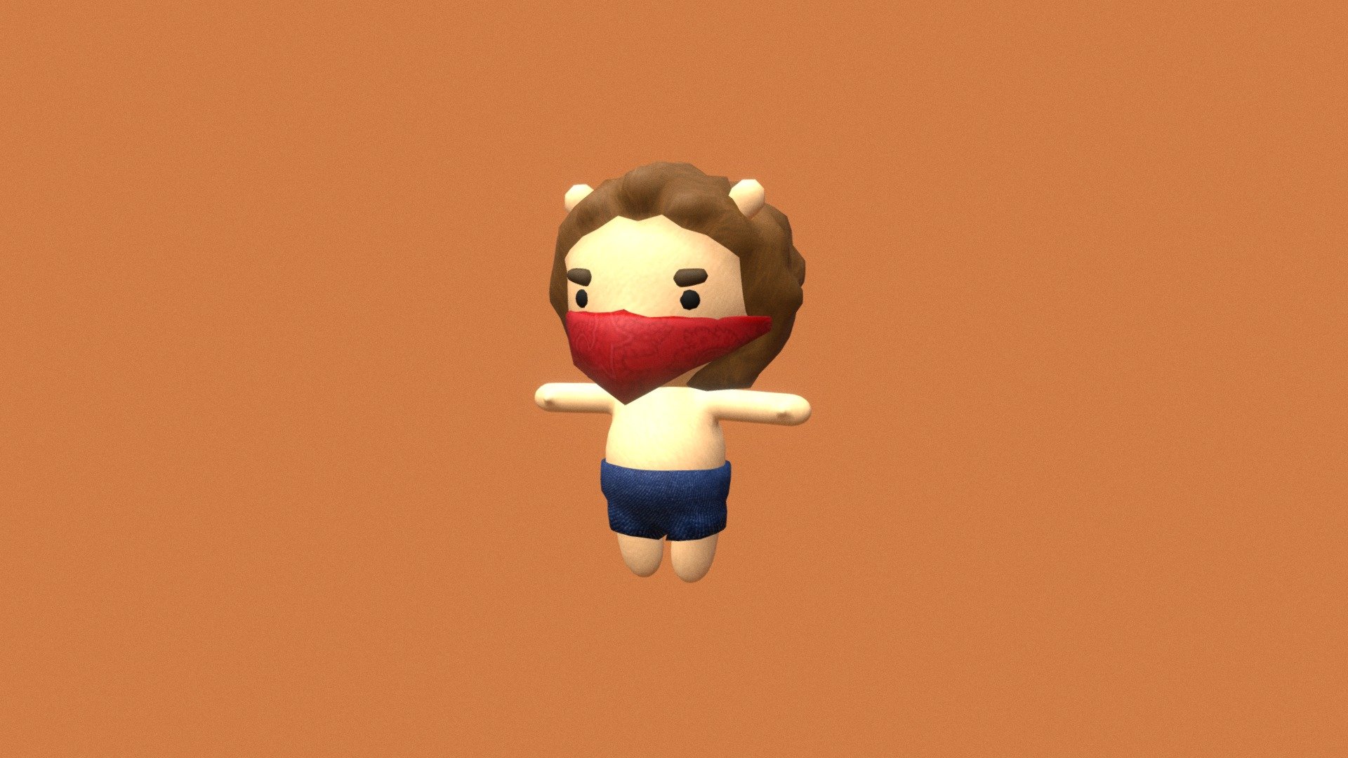 Doug the Lion - 3D model by angela tabafunda (@angelarei) [bfd4882 ...