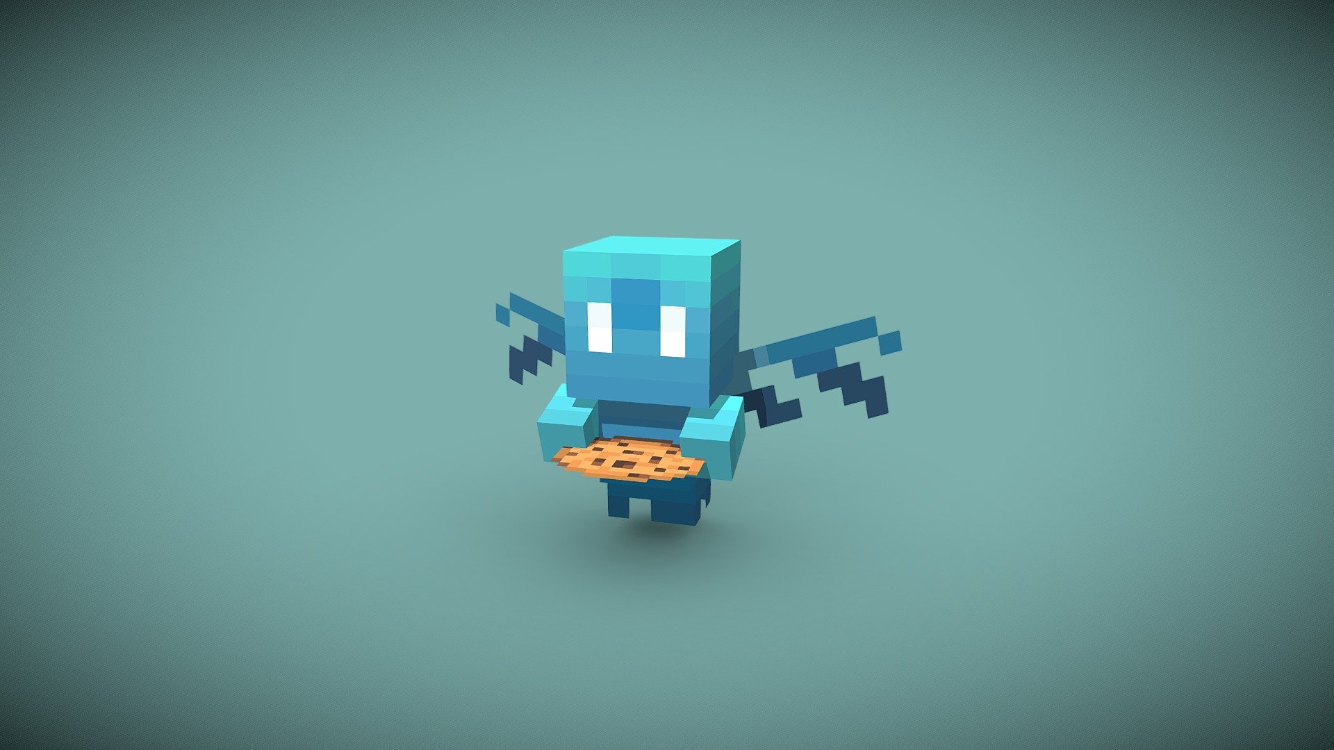 The Allay - Minecraft Live 2021 Mob Vote #2 - 3D model by Nogard (@nog ...