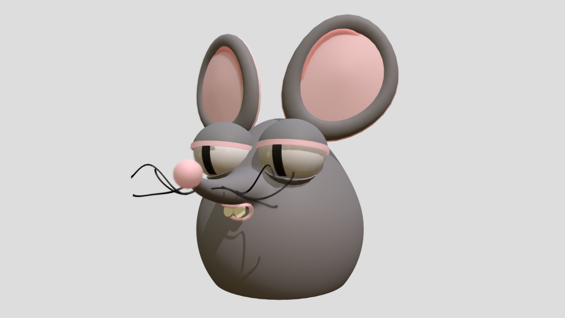 Mouse Blockout - Download Free 3D model by lin1501 [bfd56e0] - Sketchfab