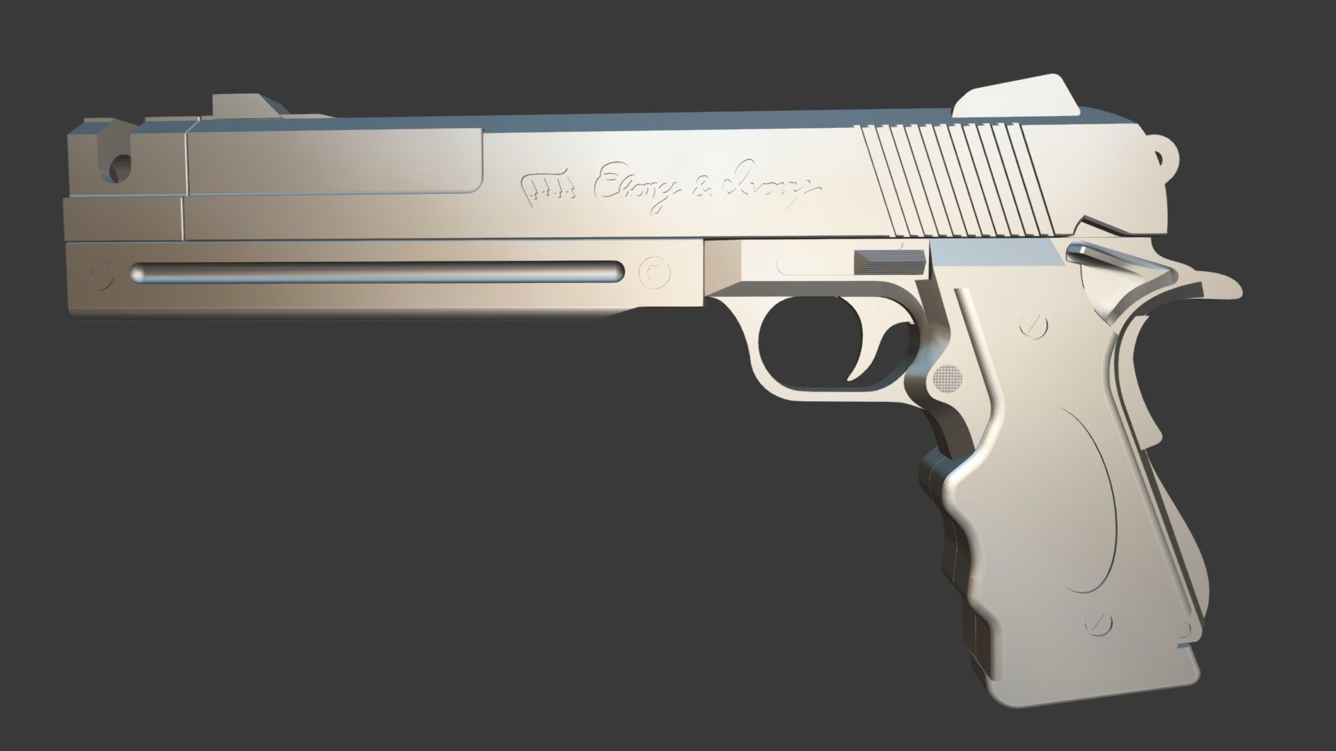 Ivory print-ready - 3D model by T4iri [bfd590f] - Sketchfab