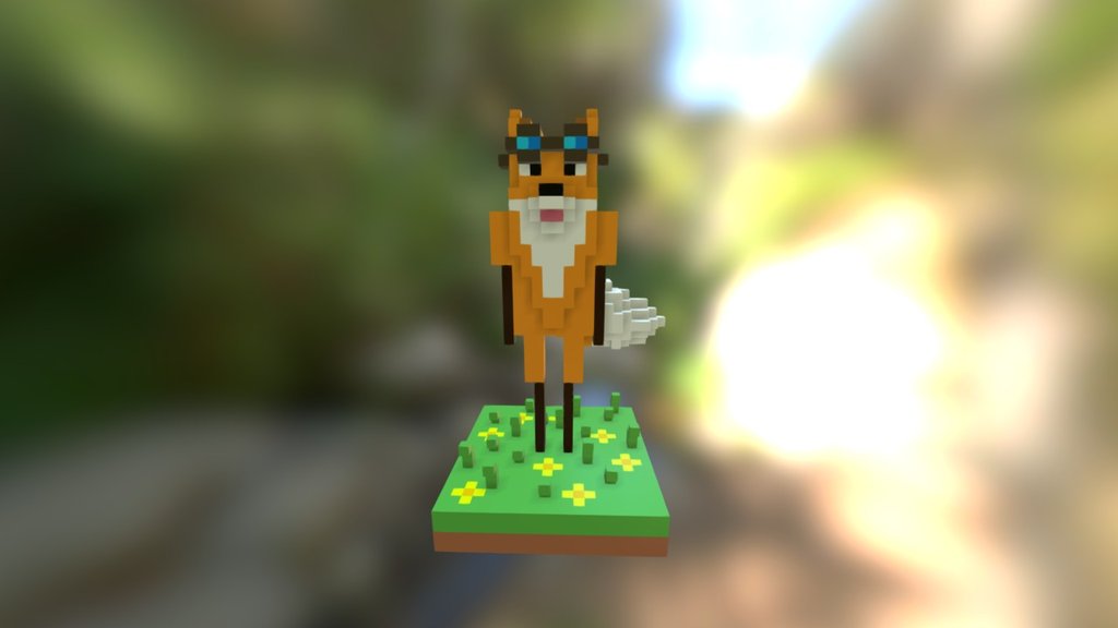 Dear Fox - Download Free 3D model by DearFox [bfd5d1d] - Sketchfab