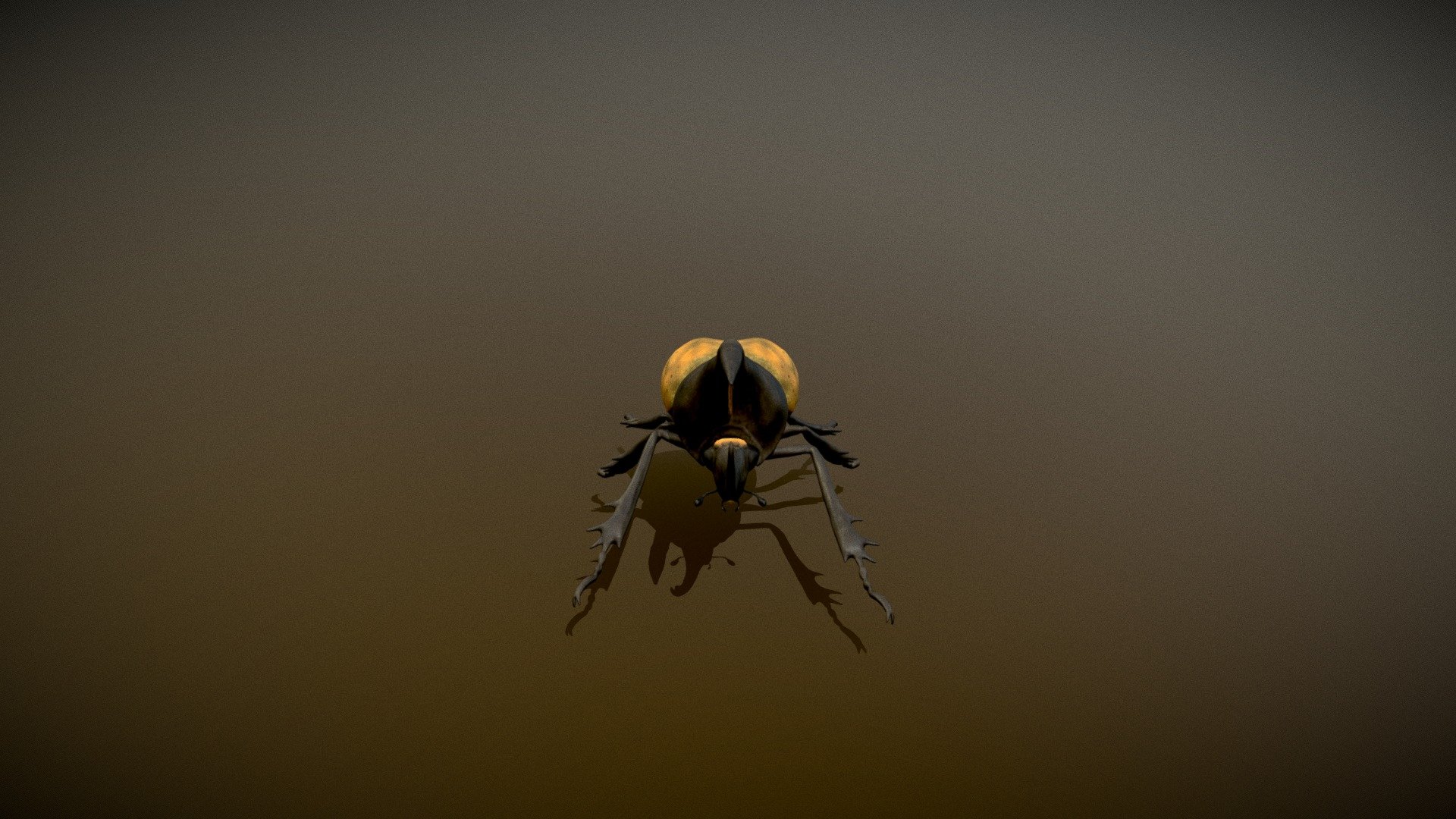 Hercules beetle - 3D model by enigmacg (@enigmancg) [bfd72a7] - Sketchfab