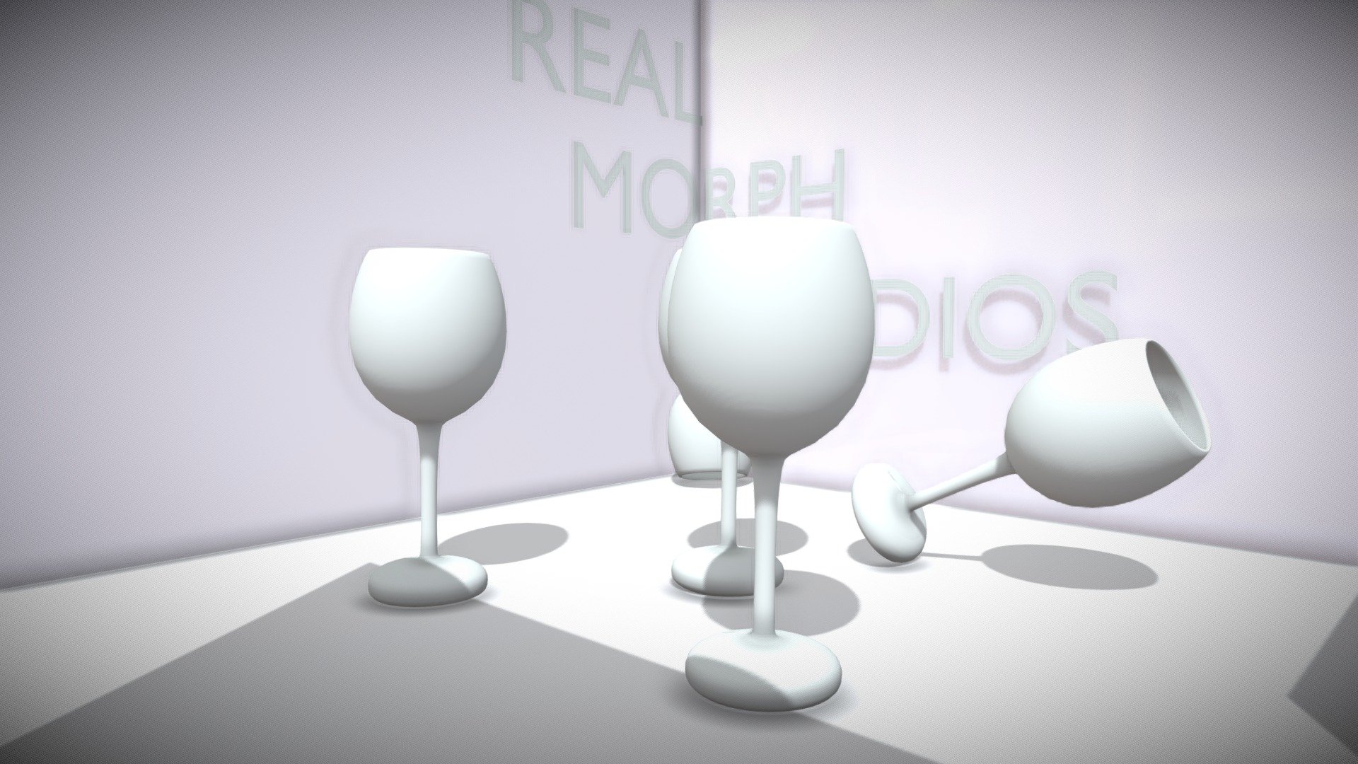 3D Glassware Showcase - 3D model by Real Morph Studios (@RealMorphStudios) [bfd733e] - Sketchfab
