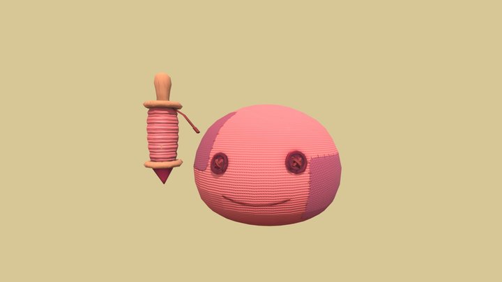 Slime 3D models - Sketchfab
