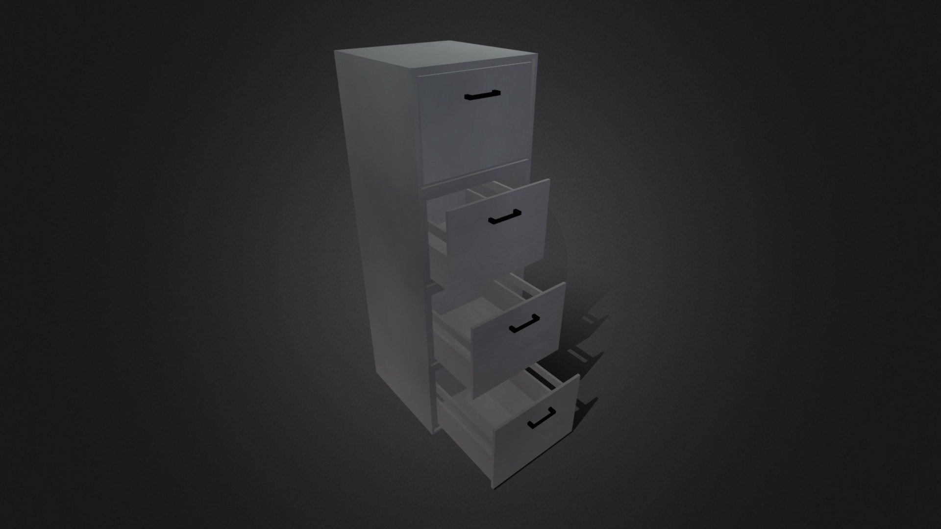 Office file cabinet - Download Free 3D model by Jampre [bfd752b ...
