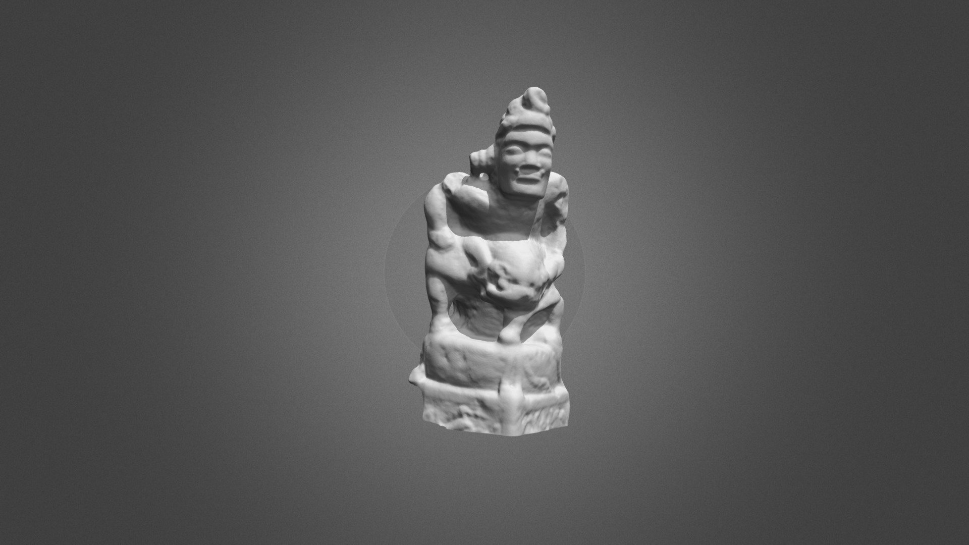 Rideanimal Mesh by POP (ply) - Download Free 3D model by Revopoint 3D ...