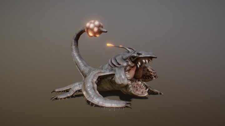 Scorpion 3D models - Sketchfab