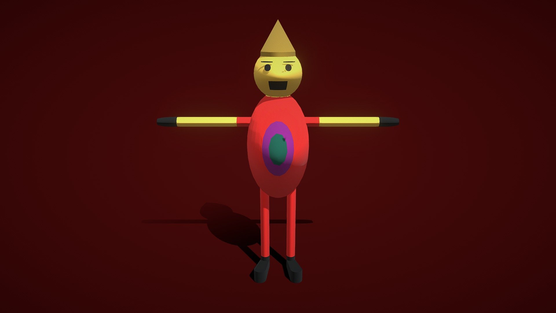MJO Model-09(after Rigging And Shape Keys) - Download Free 3D model by ...
