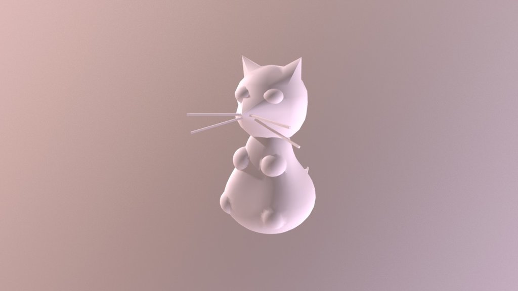 GAto - 3D model by mariapazgarciav [bfd7efb] - Sketchfab