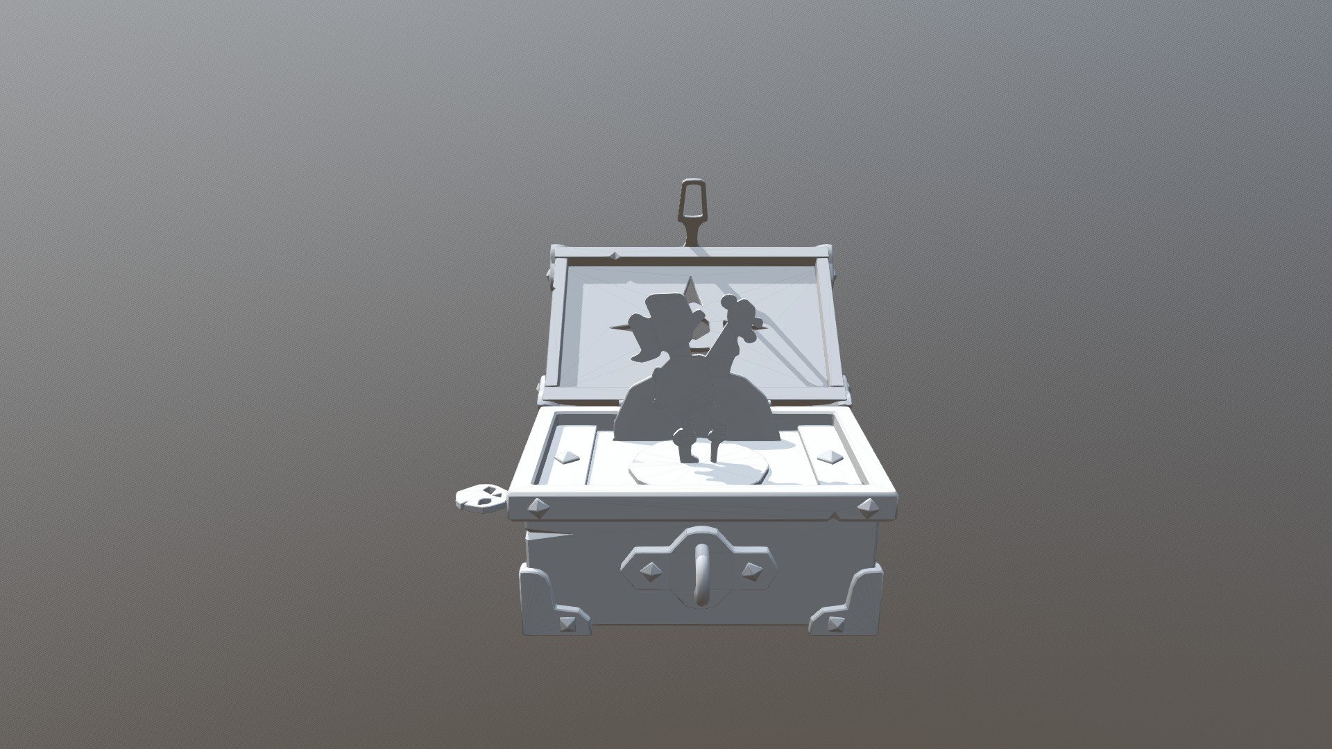 SoT_Musical_Chest - 3D model by Khernael [bfd801f] - Sketchfab
