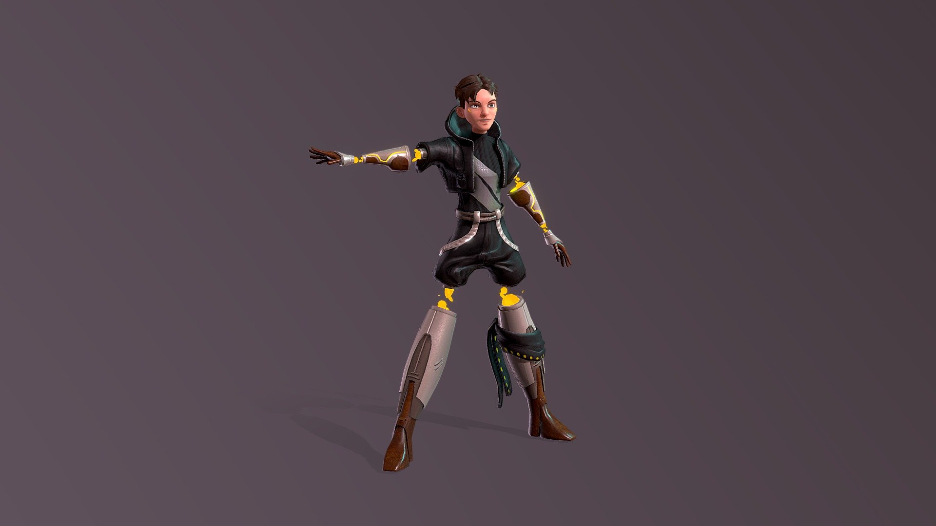 Ray Boy - 3D model by Danil Ivantsov (@danilivantsov) [bfd8f67] - Sketchfab