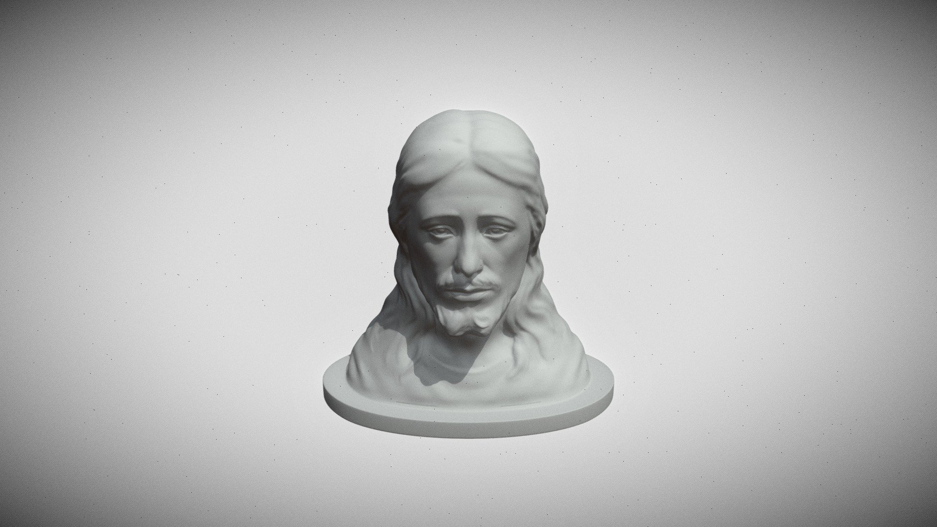 Jesus V1 - 3D model by lexrock [bfd8f7e] - Sketchfab