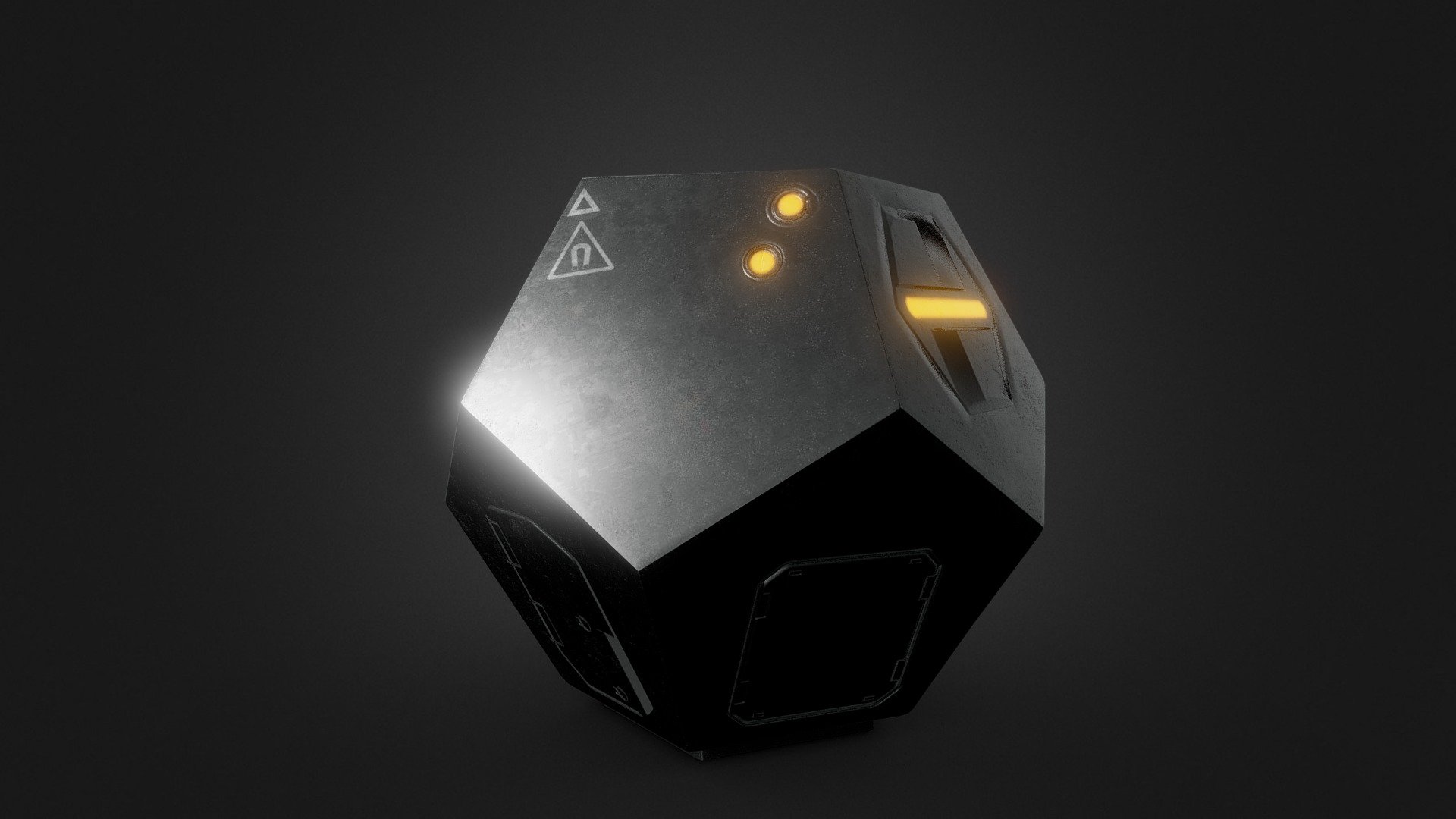 SCIFI Stasis Container (University Asignment) - Download Free 3D model ...