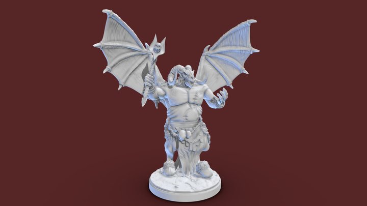 Demonlord 3D models - Sketchfab