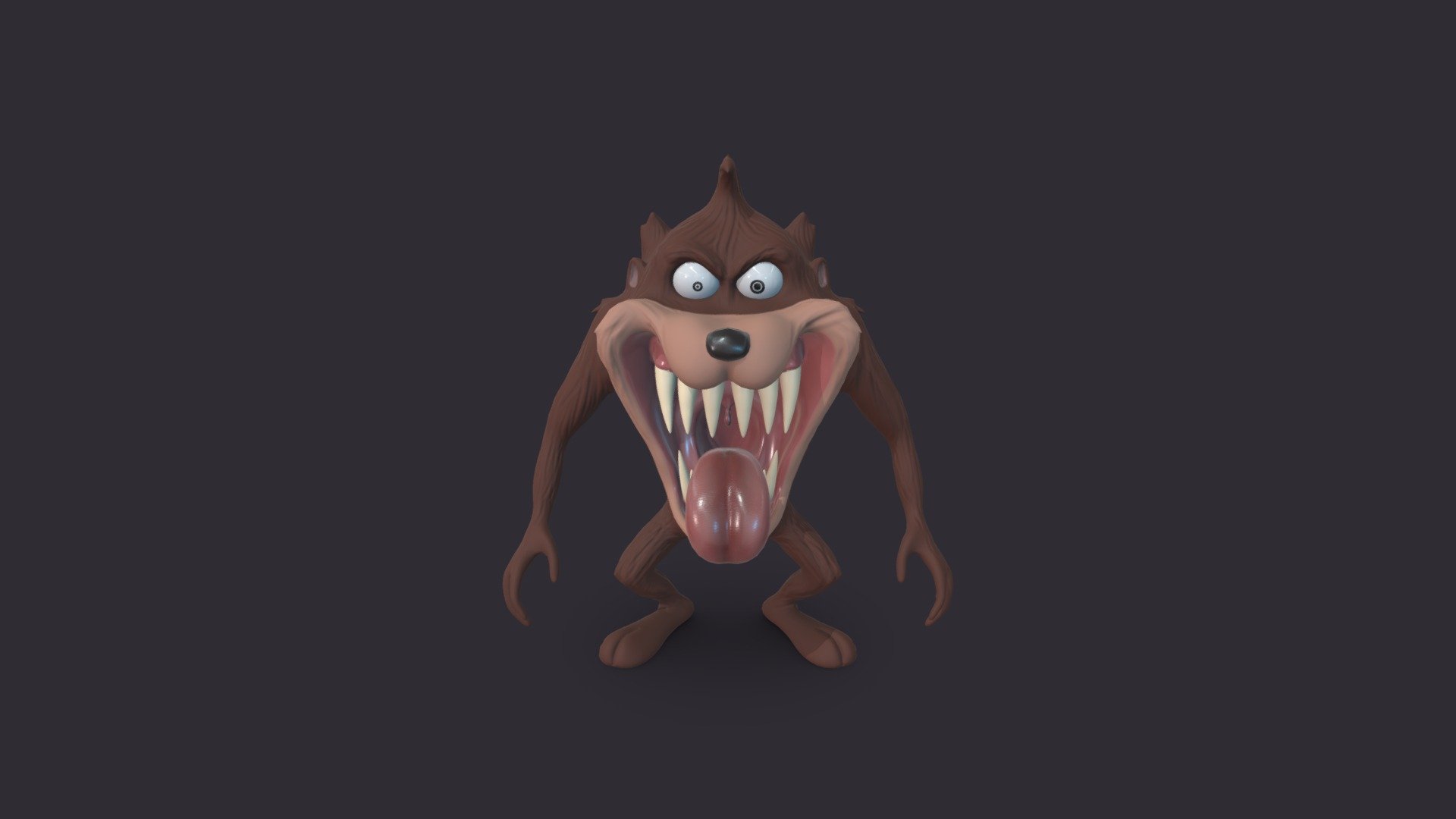 Tazmania - 3D model by matu103020 [bfd9309] - Sketchfab