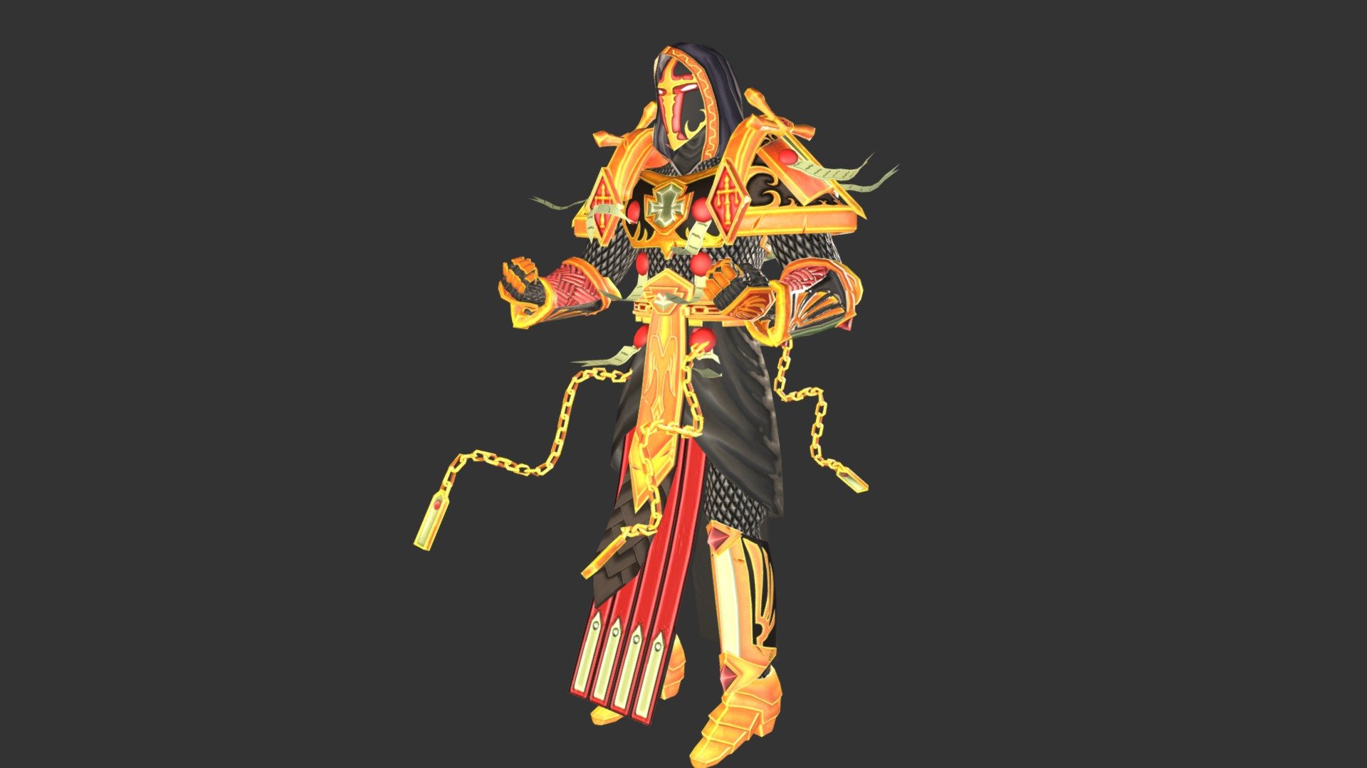 PALADIN - 3D model by lion_hunag [bfd9738] - Sketchfab