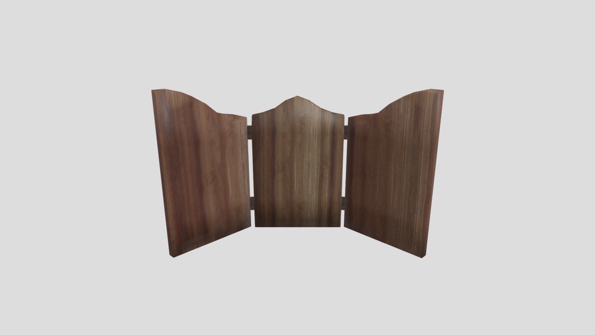Triptych - 3D model by abbeyproject [bfd9845] - Sketchfab