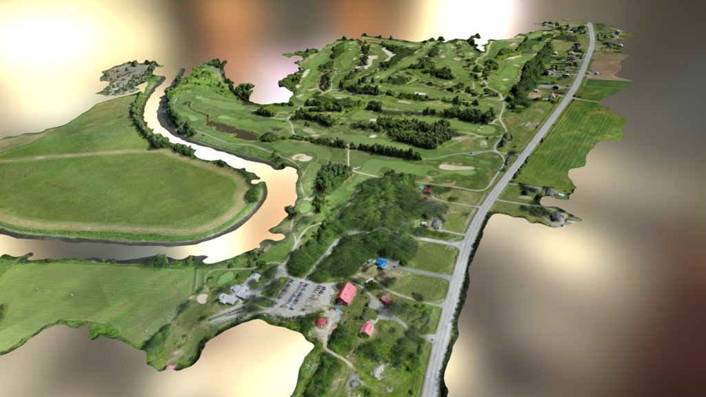 Golf le Sélect de Mirabel - 3D model by Michel.brassard (@avuedaigle ...