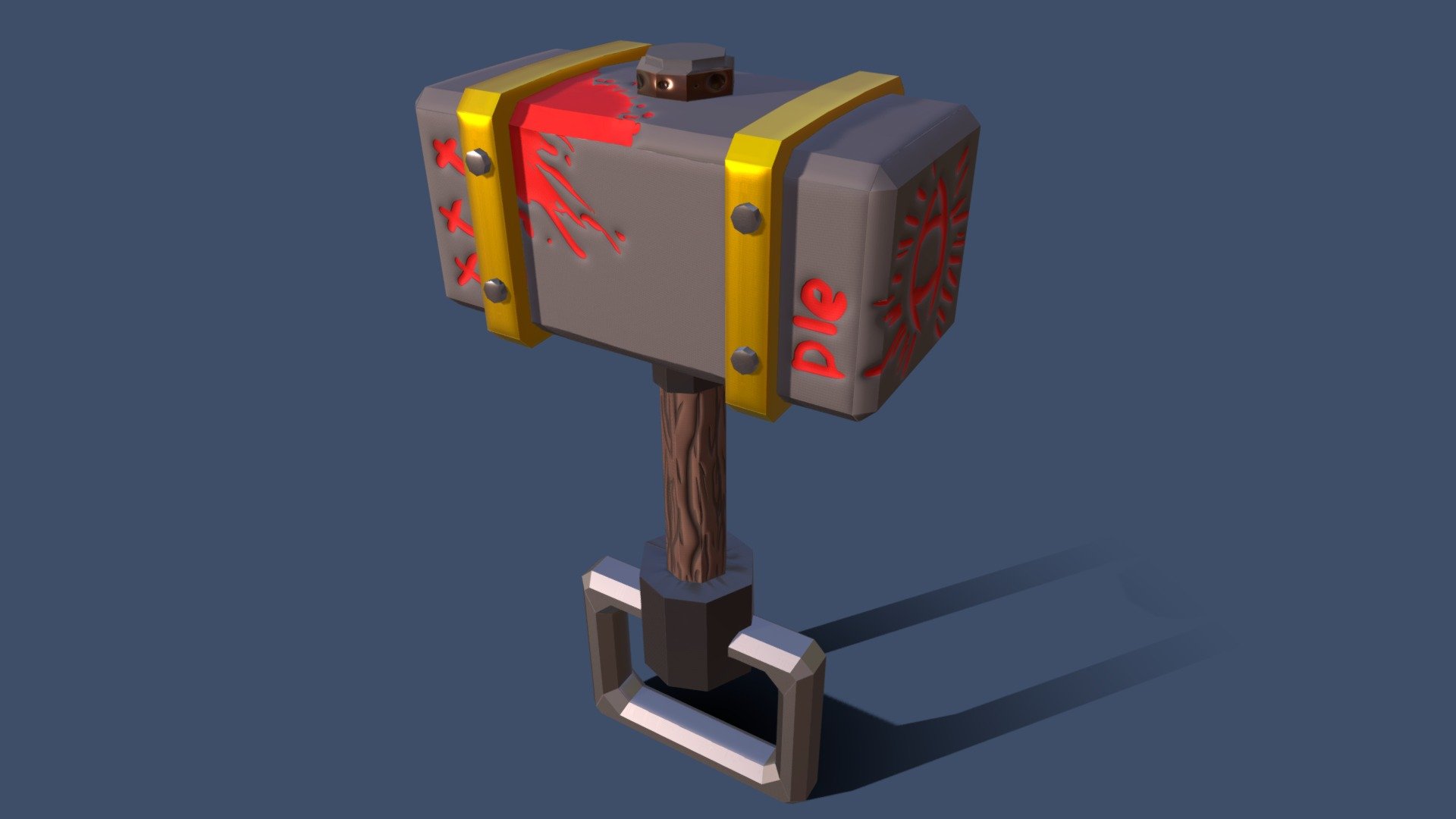 martillo_final - 3D model by acruz59 [bfd9c5b] - Sketchfab