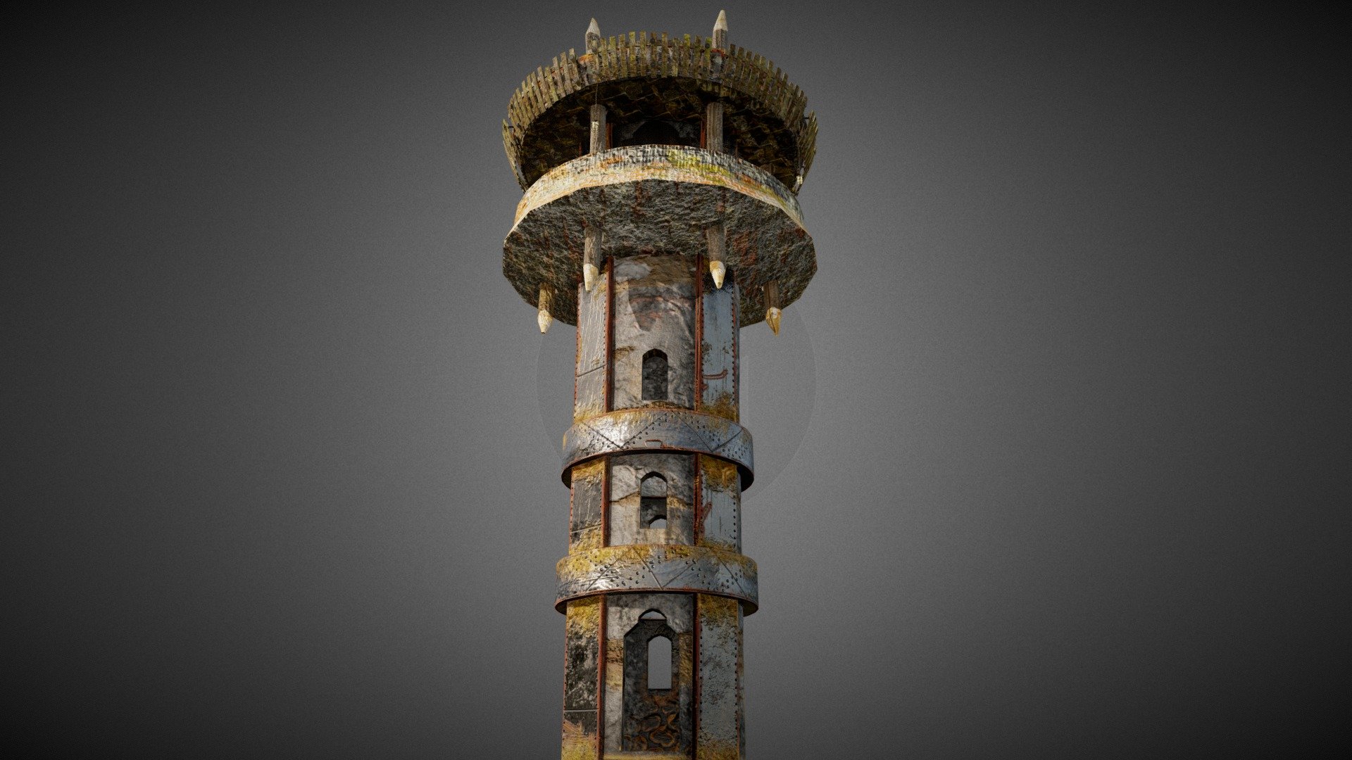 Orc Tower - Download Free 3D model by Arghanion's PuzzleBox (@kain2008 ...
