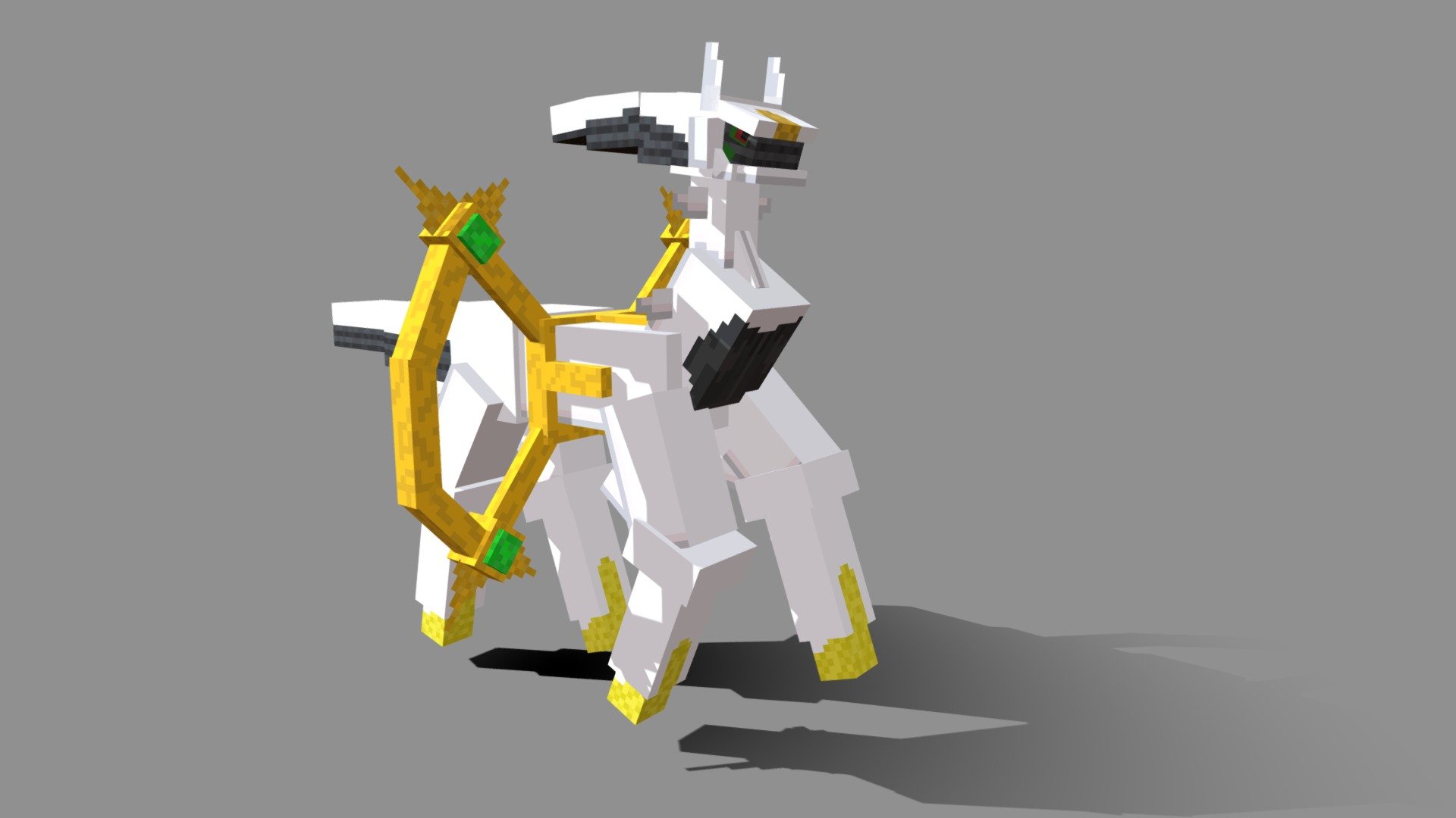 Arceus Cobblemon - 3D model by Pixelimc [bfdada4] - Sketchfab