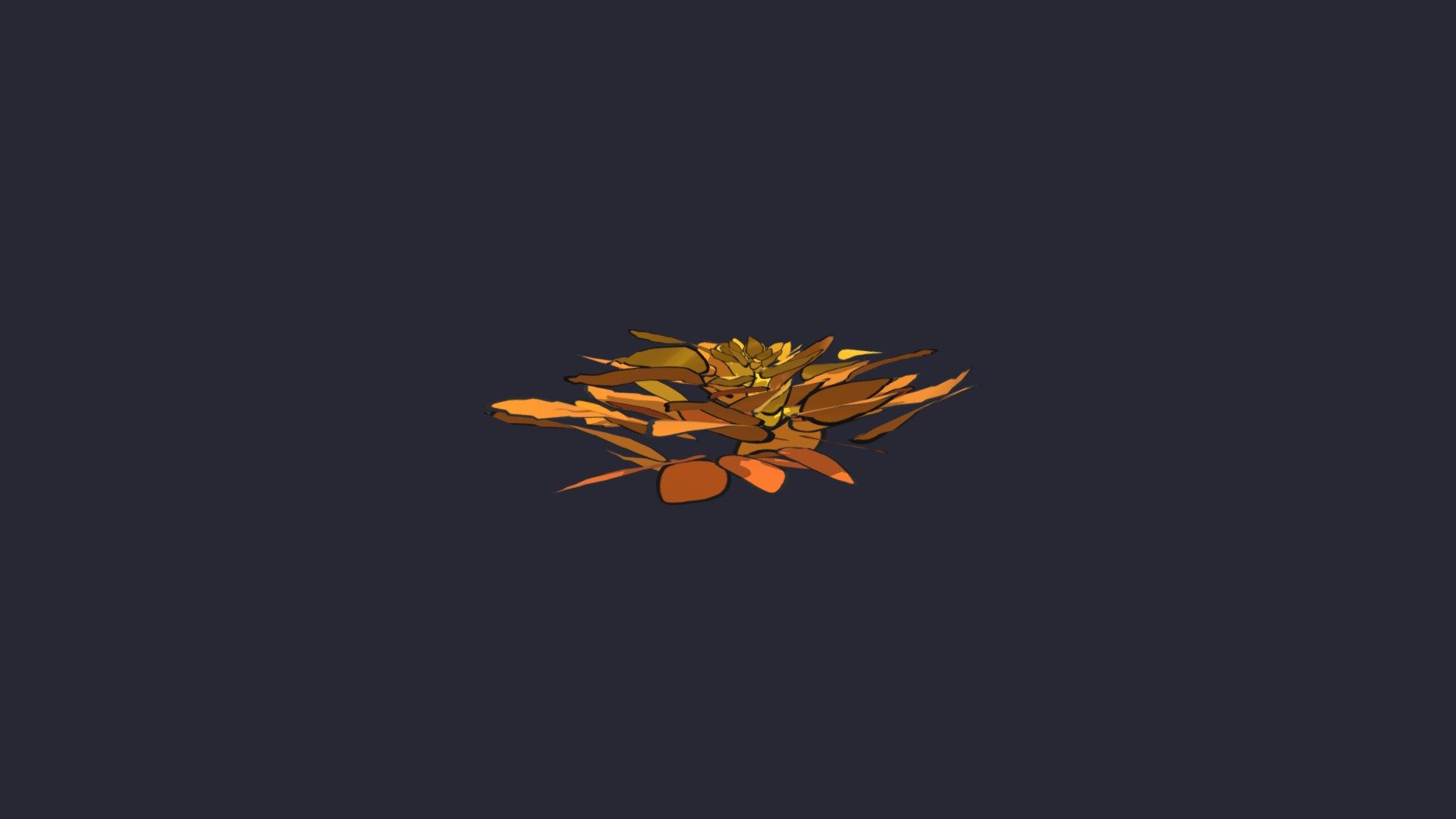 cempasuchil flower - Download Free 3D model by cynthiacabello [bfdadaf ...