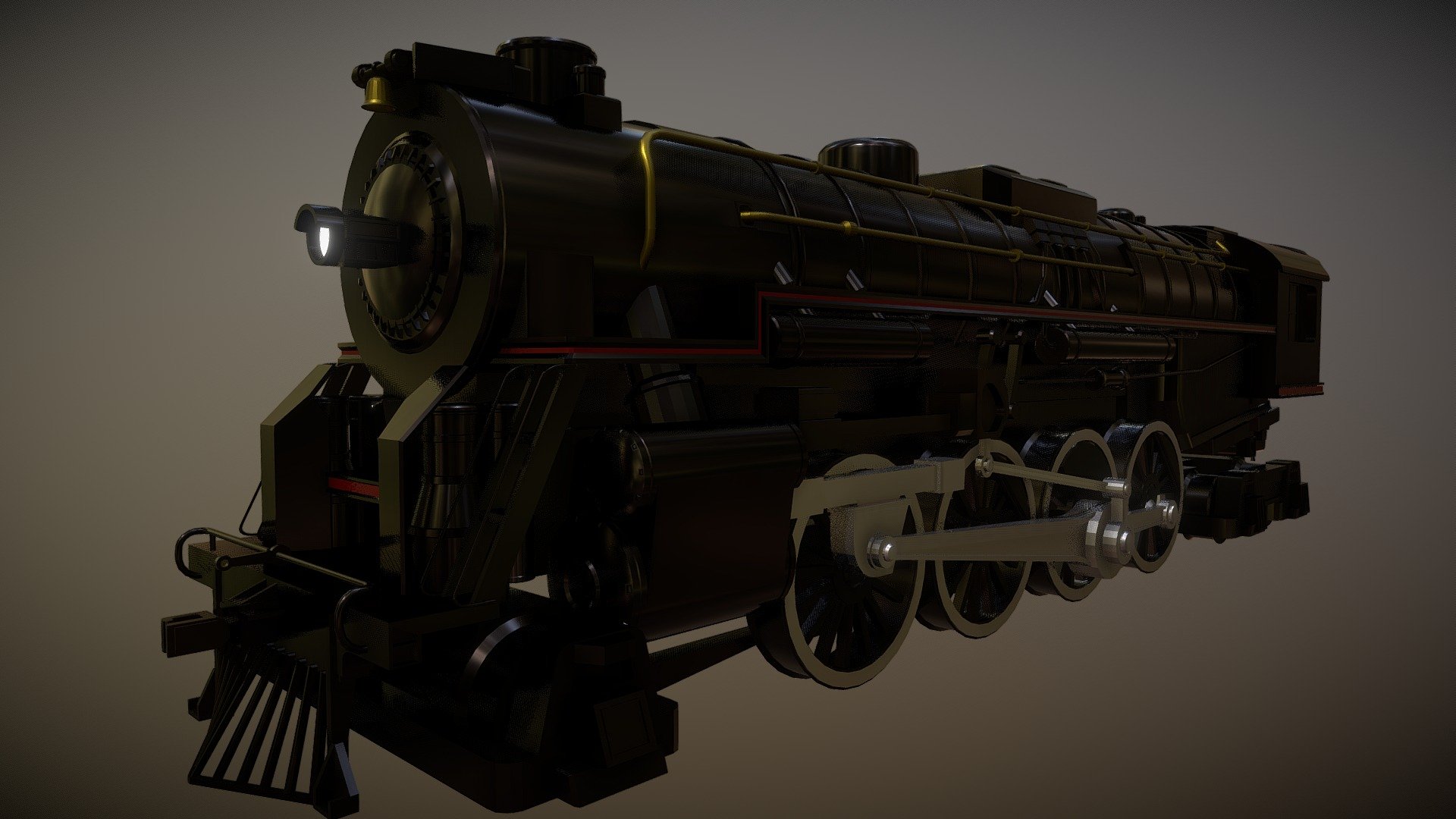 Train V3 - 3D model by Thanatoast21 [bfdb394] - Sketchfab