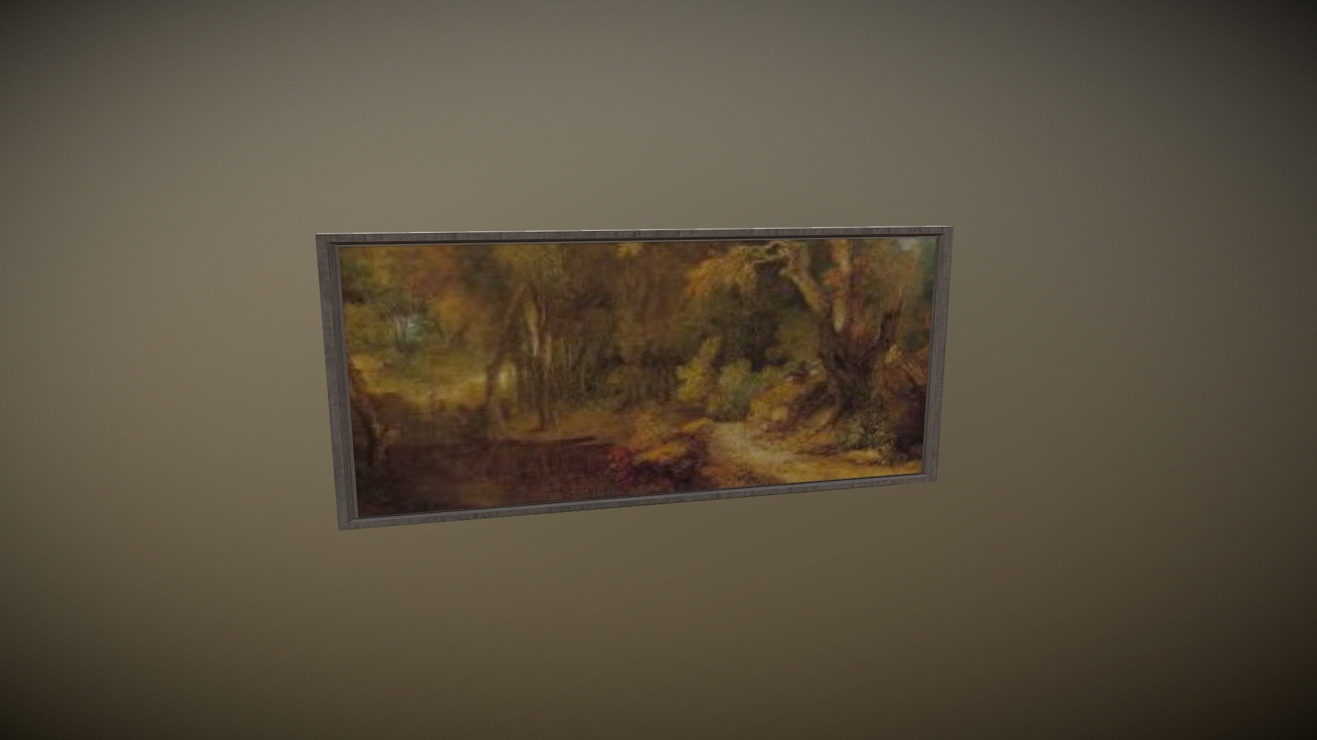 Painting - Download Free 3D model by Joshua Wood (@OmegaJawZ) [bfdb3c1 ...