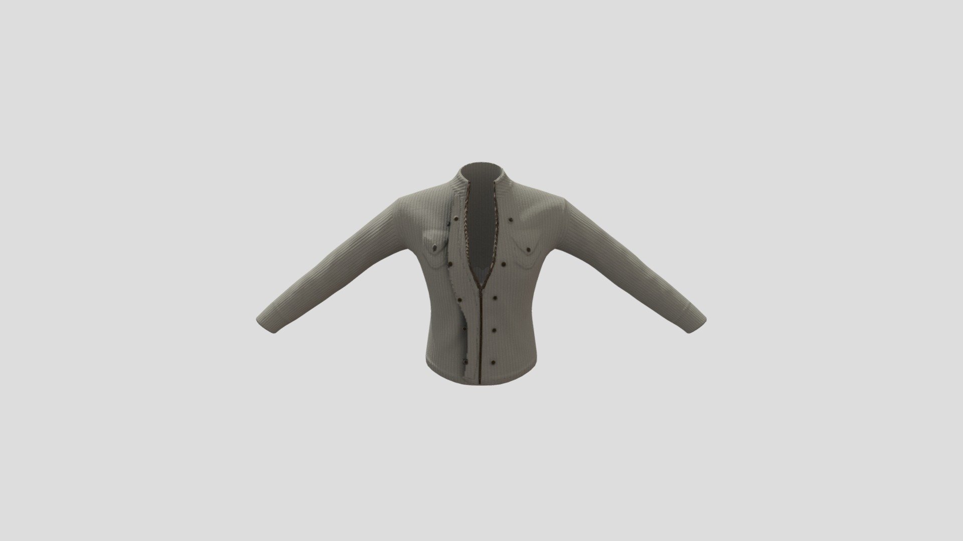 Woman's Coat - 3D model by shedrick [bfdbbaf] - Sketchfab